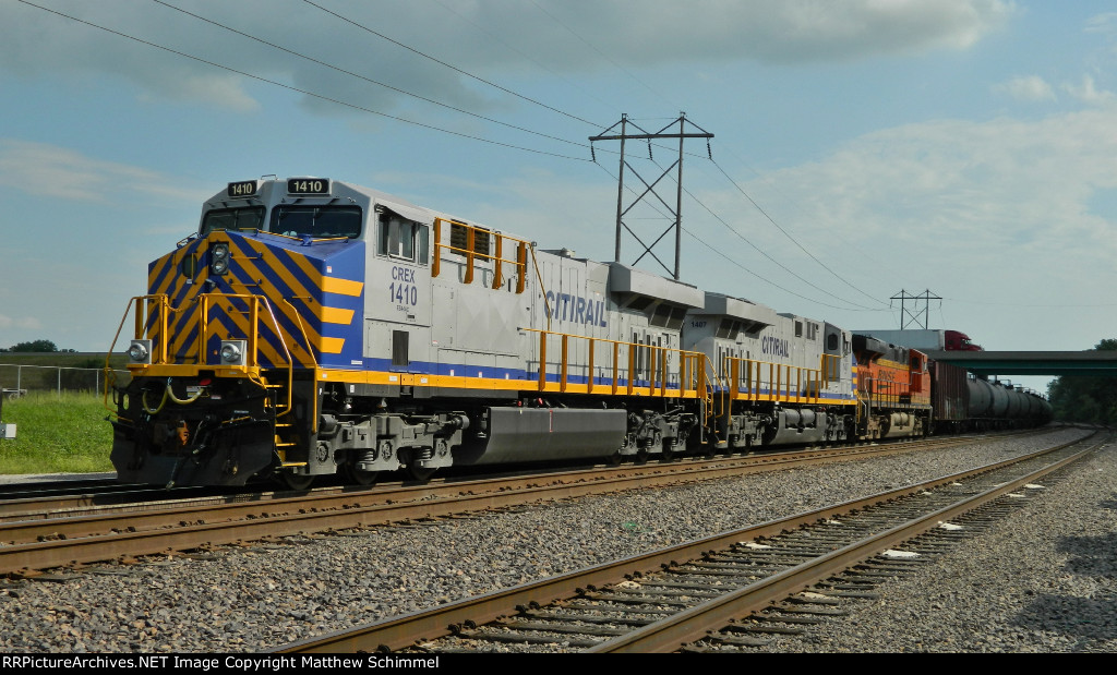 Double New CREX Gevo's